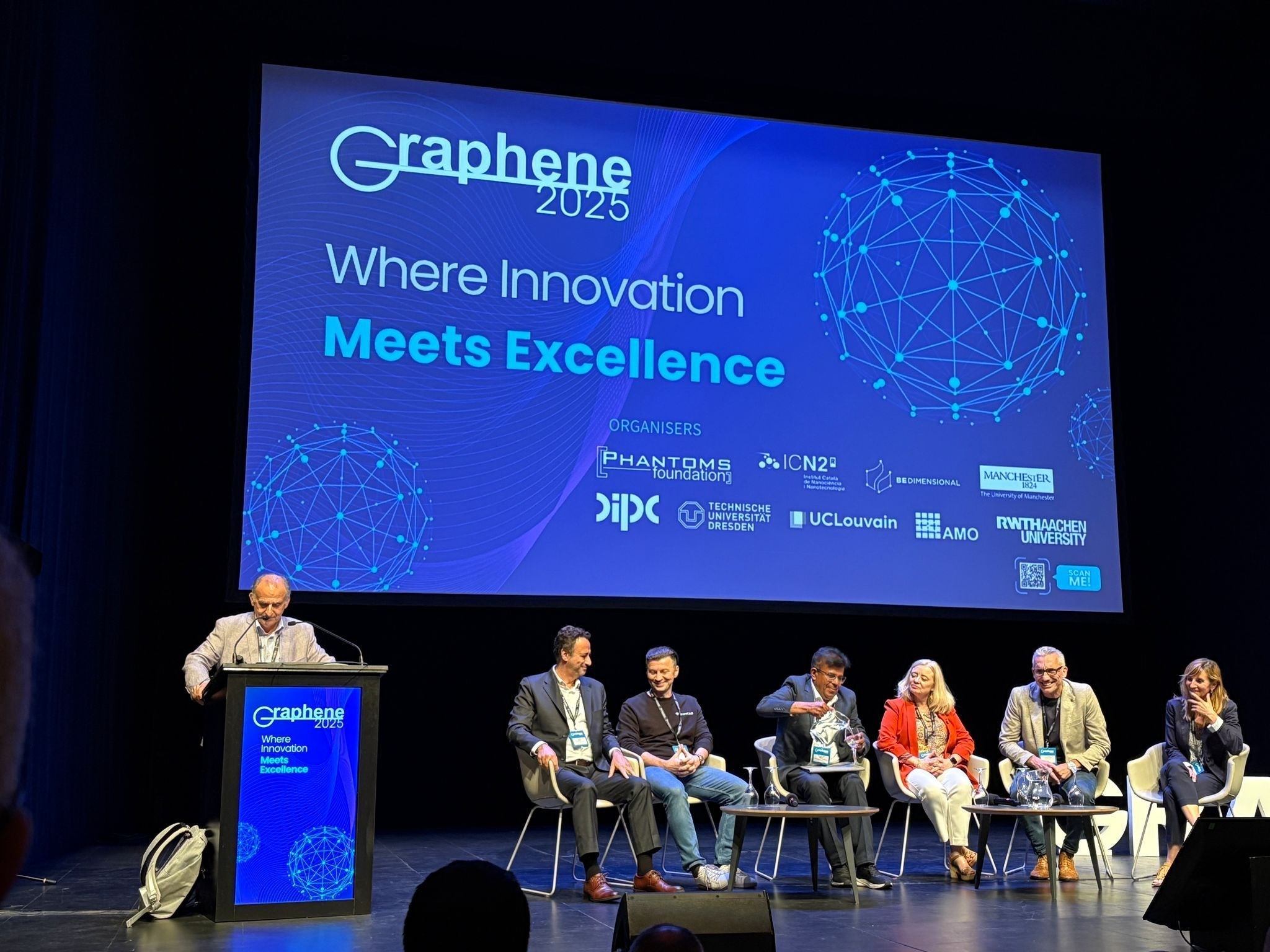 Graphene 2025 held in San Sebastian – Graphenea