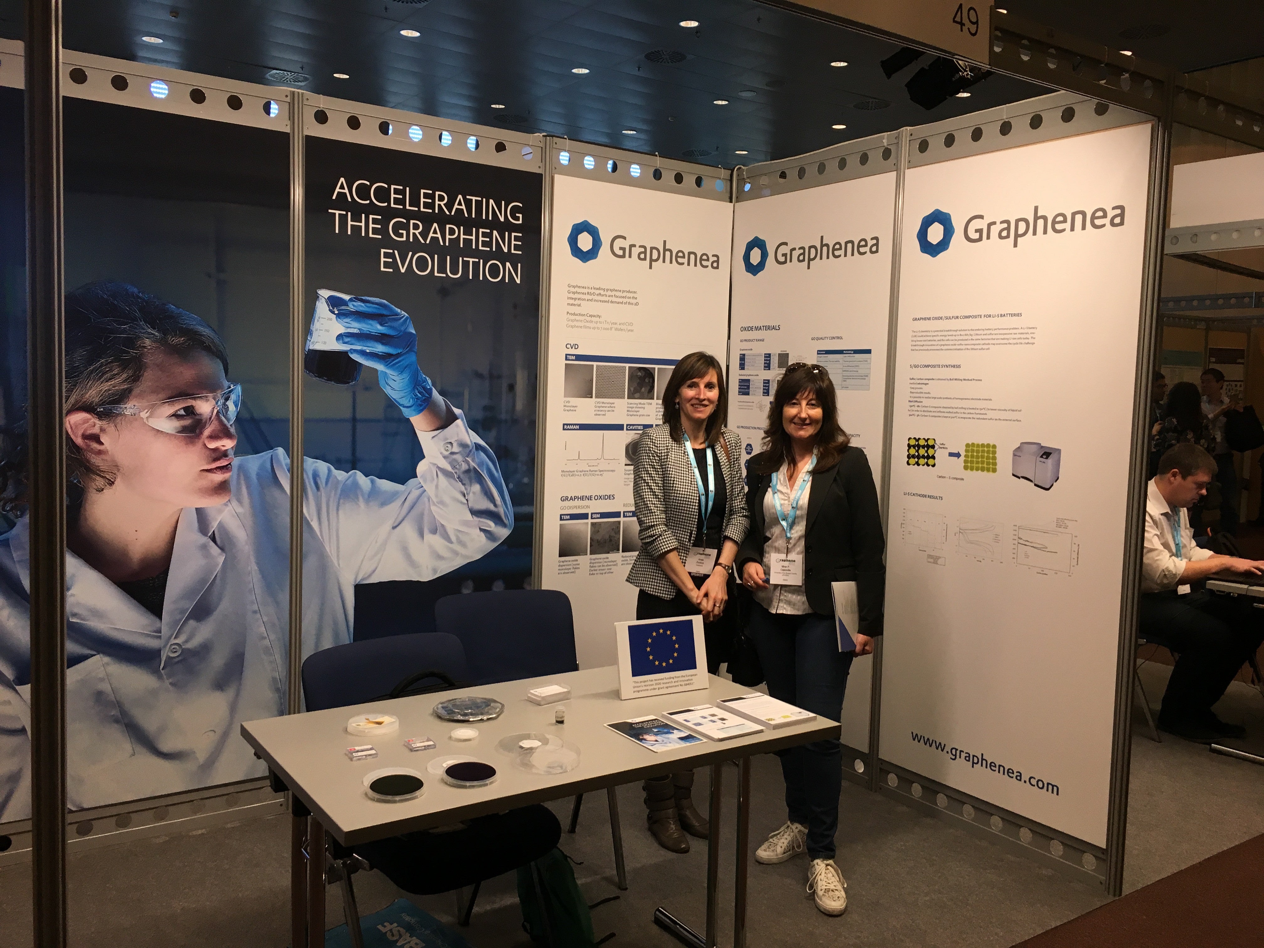 Graphene progress to prototypes highlighted at Graphene 2017 – Graphenea