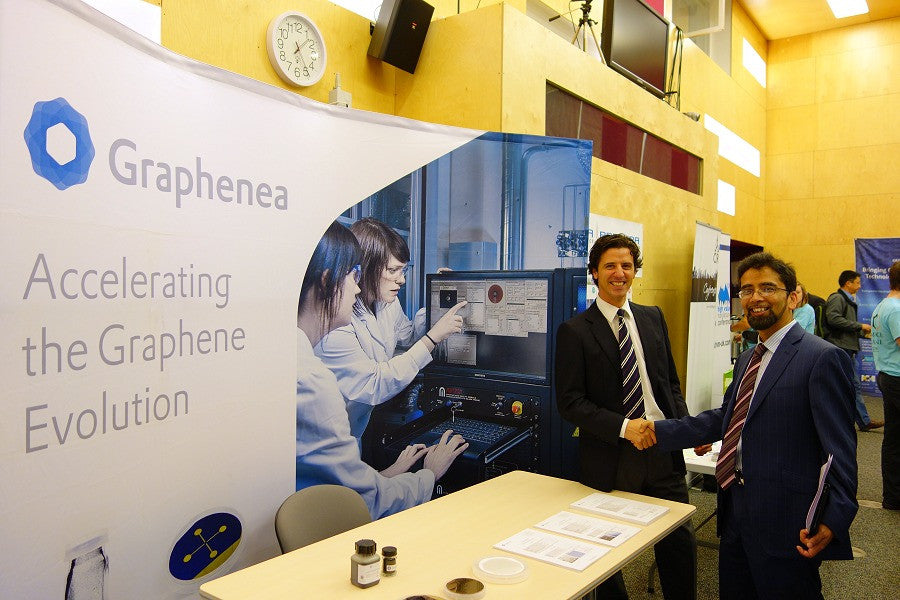 Cambridge Graphene Tech Days 2015 – Graphenea